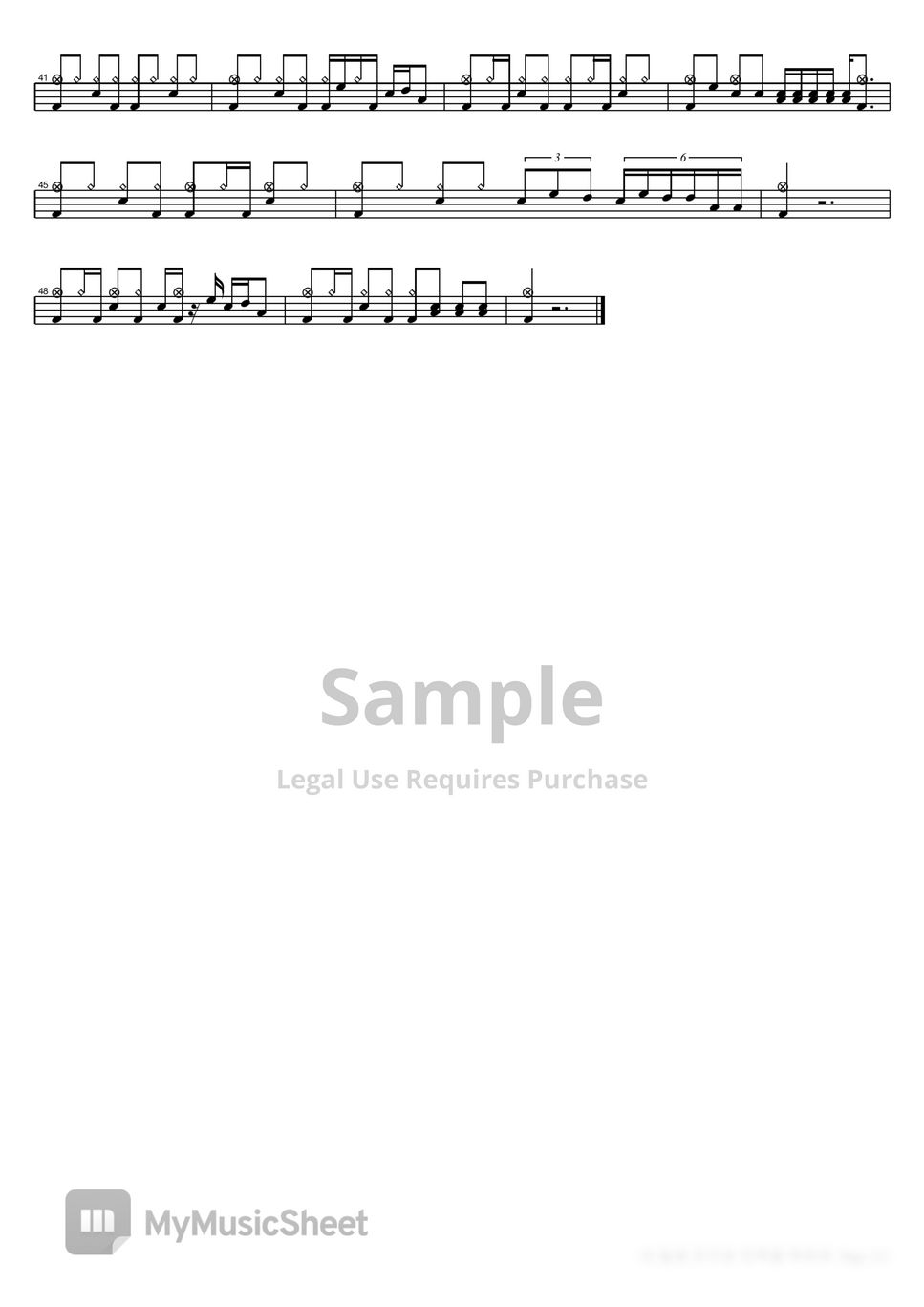 가세연 내 일생 조국과 민족을 위하여 Feat 최수형 Sheet Music By Copydrum