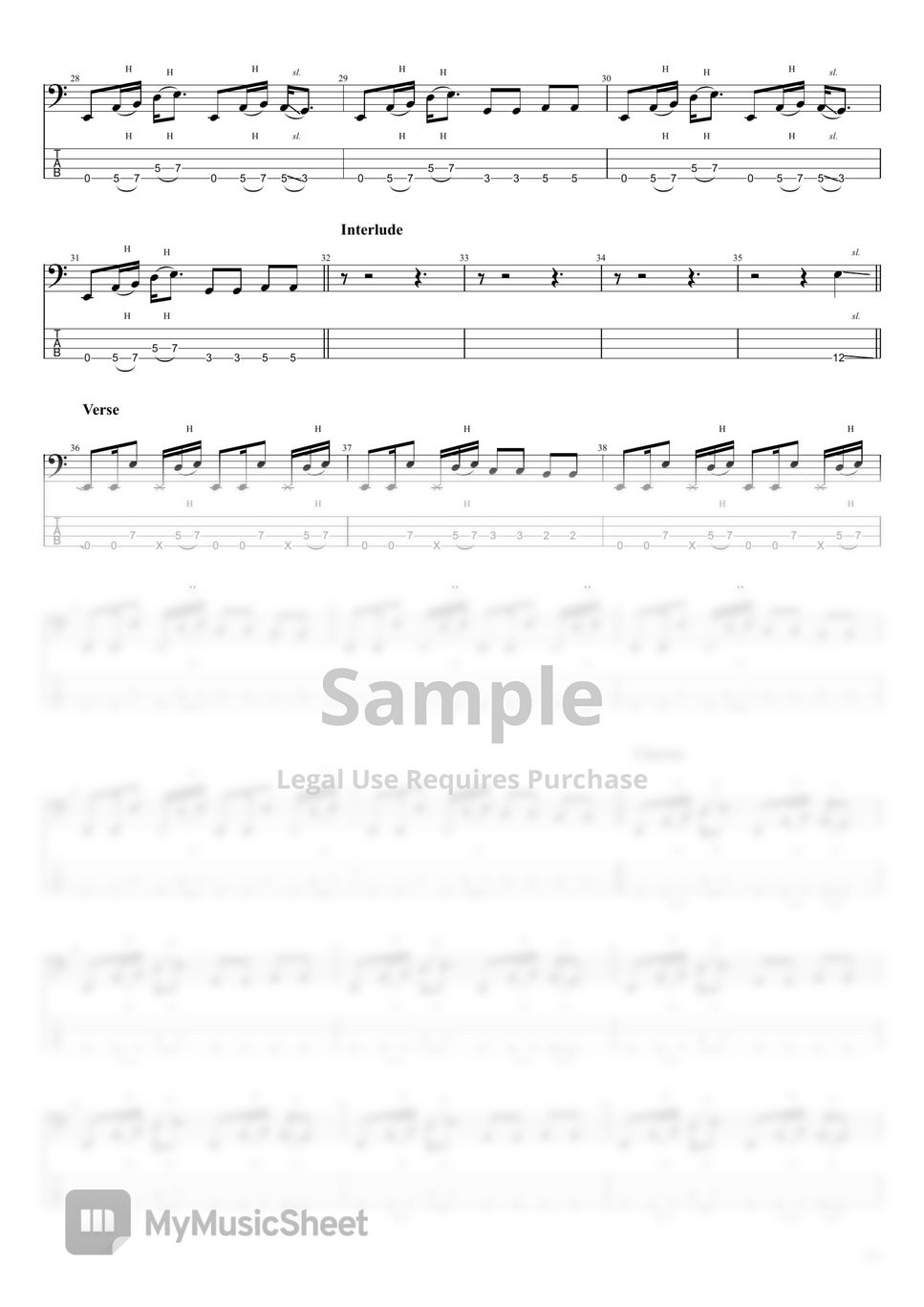 Maneskin - Zitti e buoni Sheets by PDB