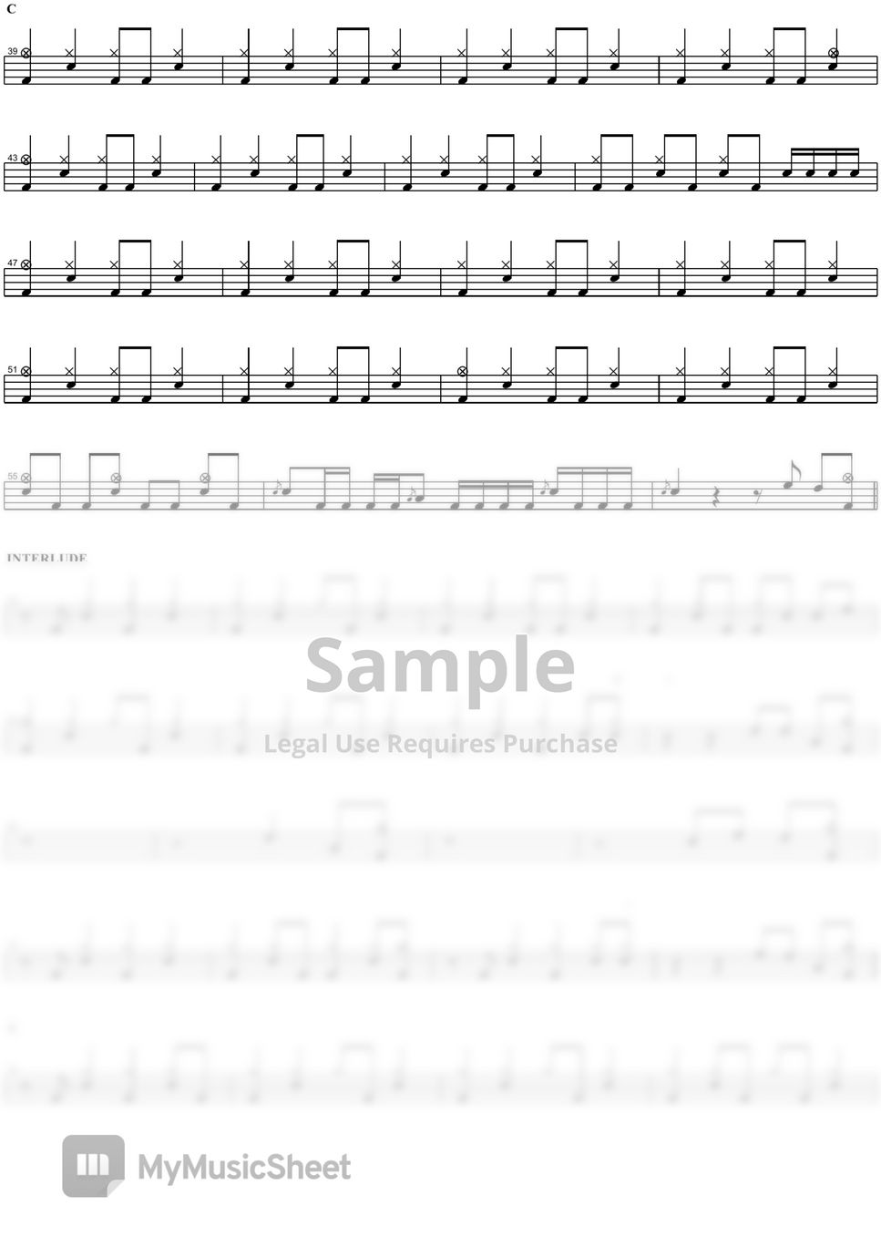 윤도현 내 곁의 너 Sheets By Copydrum