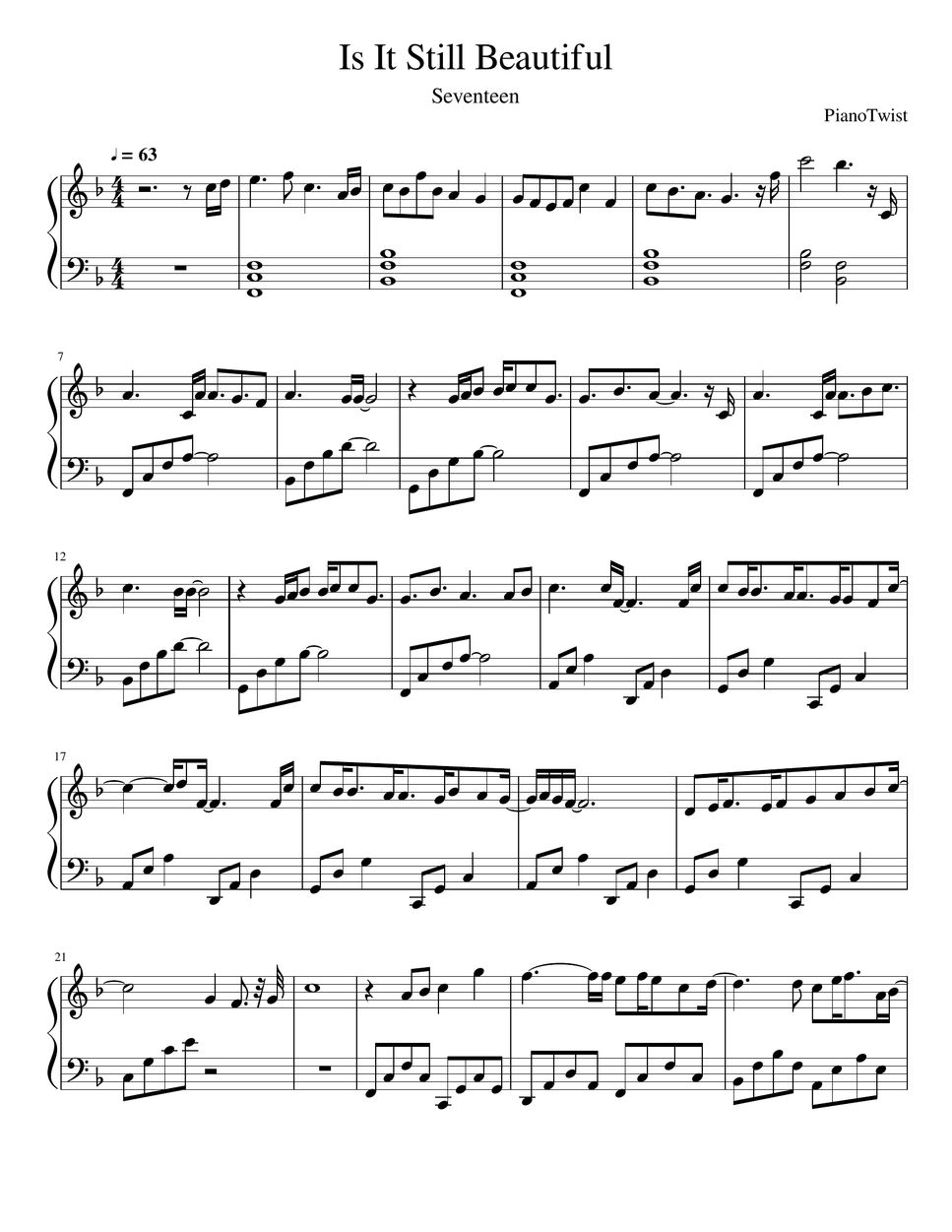 Seventeen - Is It Still Beautiful (Hospital Playlist Season 2 OST Part ...