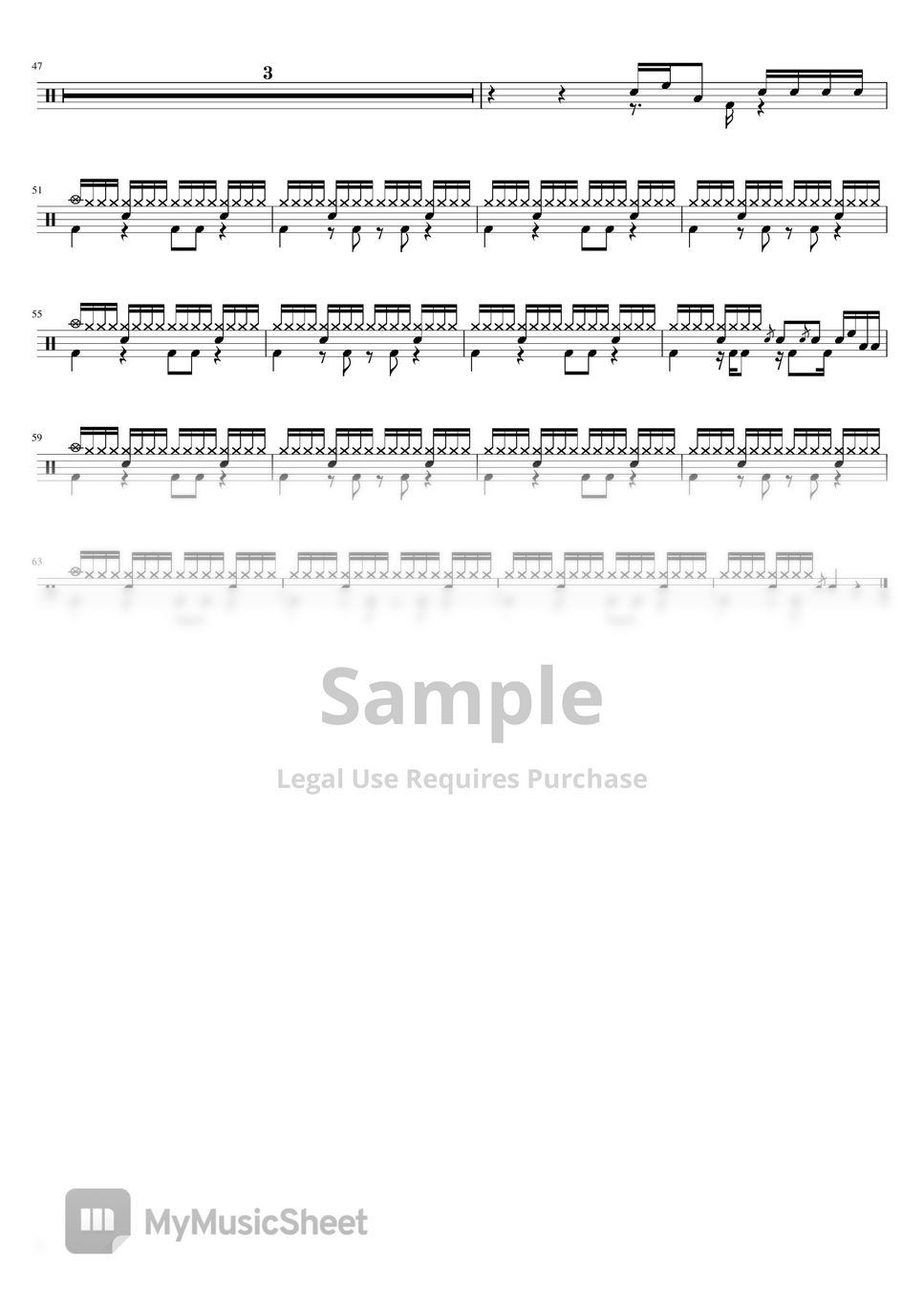 Faber Drive - Life Is Waiting Sheets by 看哦爱随风