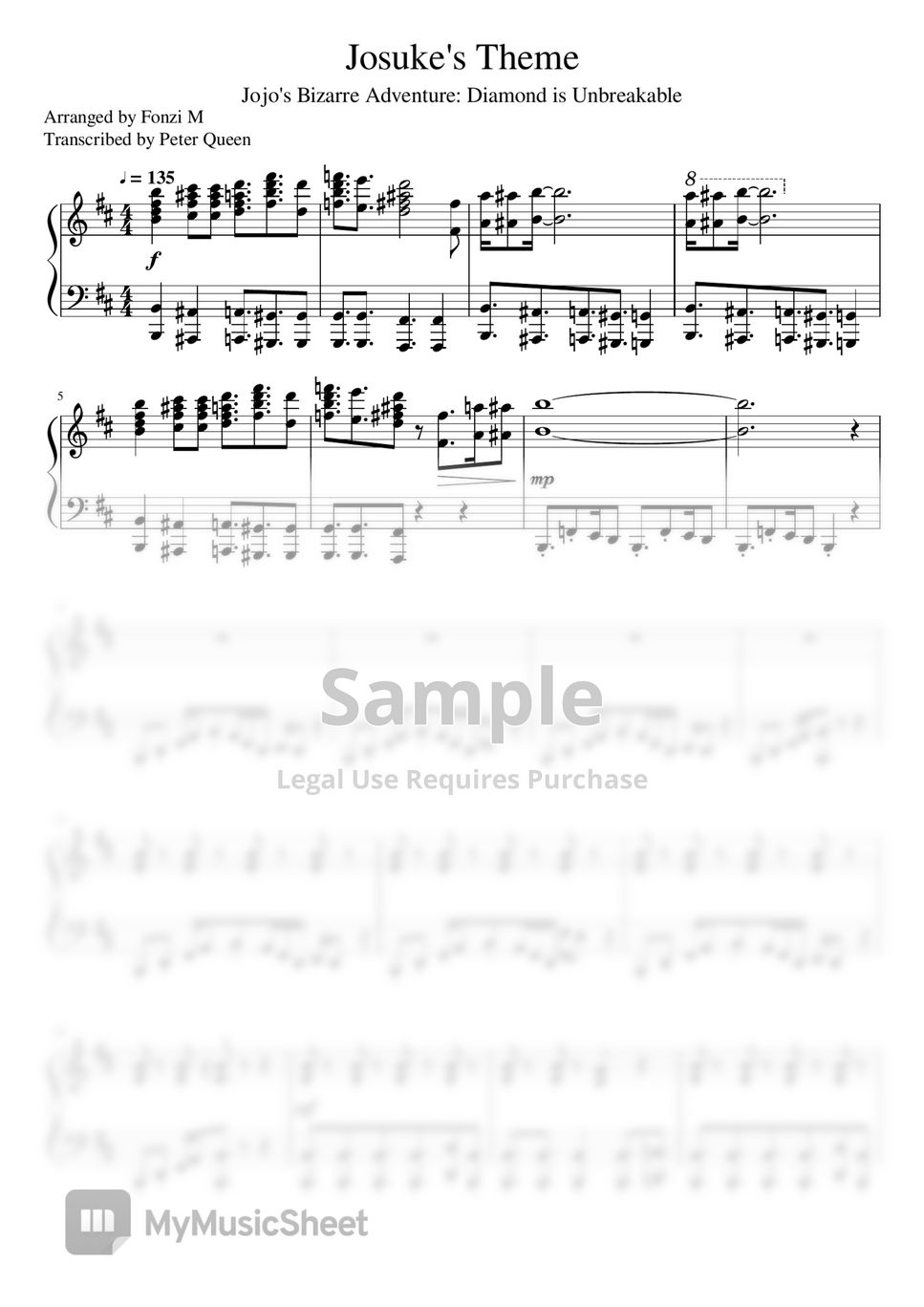 Yugo Kanno - "Josuke's Theme" - JoJo's Bizarre Adventure: Diamond is ...