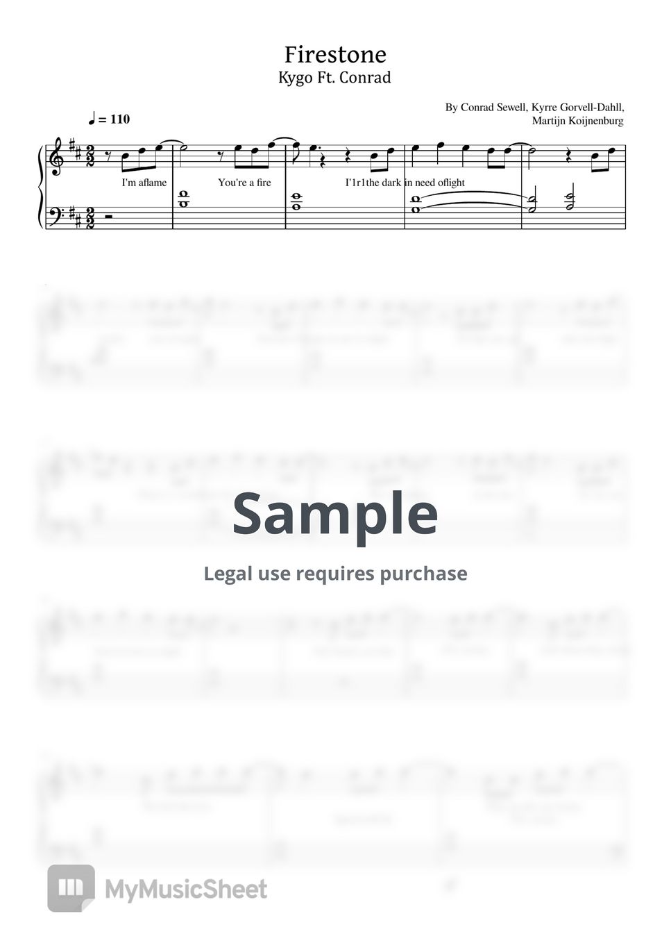 By Conrad Sewell, Kyrre Gorvell-Dahll, Martijn Koijnenburg - Firestone ...