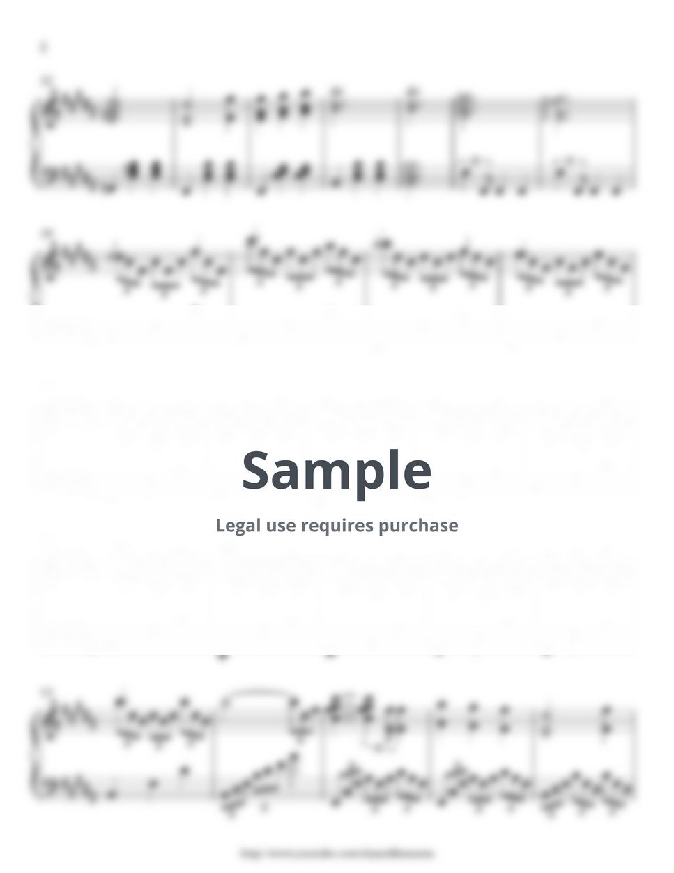 The Sound of Music - Edelweiss (Includes C Major Version) Sheets by ...