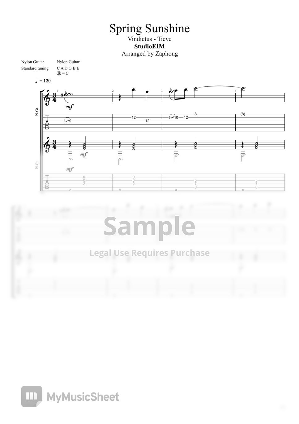 Vindictus OST(마영전 OST) - Tieve Theme(Spring Sunshine, 티이 테마곡) (Duet ...