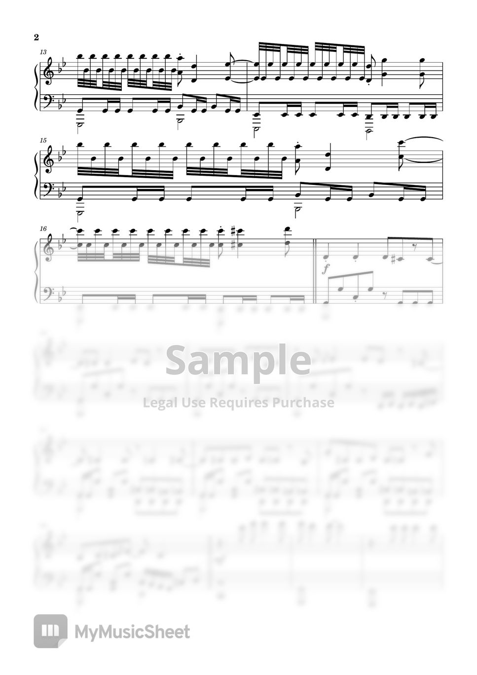 チェンソーマン Chainsaw Man 鏈鋸人 - first death Full Version (チェンソーマン Chainsaw Man 鏈鋸人 ED8) --WITH MIDI ...