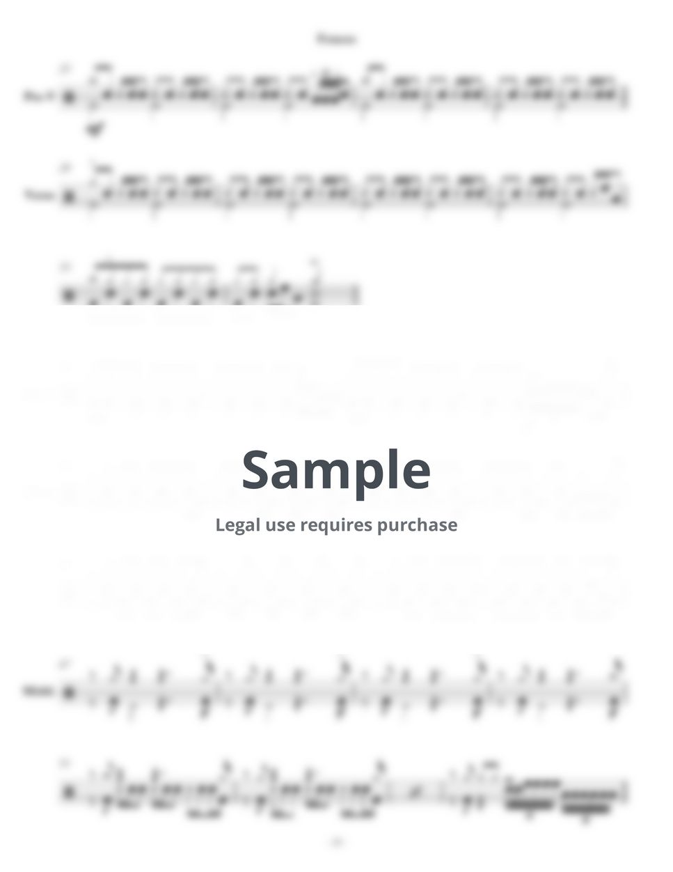 Paramore - Fences Hoja by Evan Jaslow