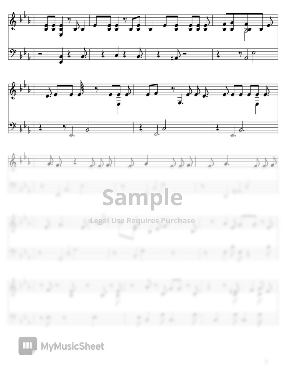 Jeon Mi Do - Butterfly (HospitalPlaylist) Sheet Music