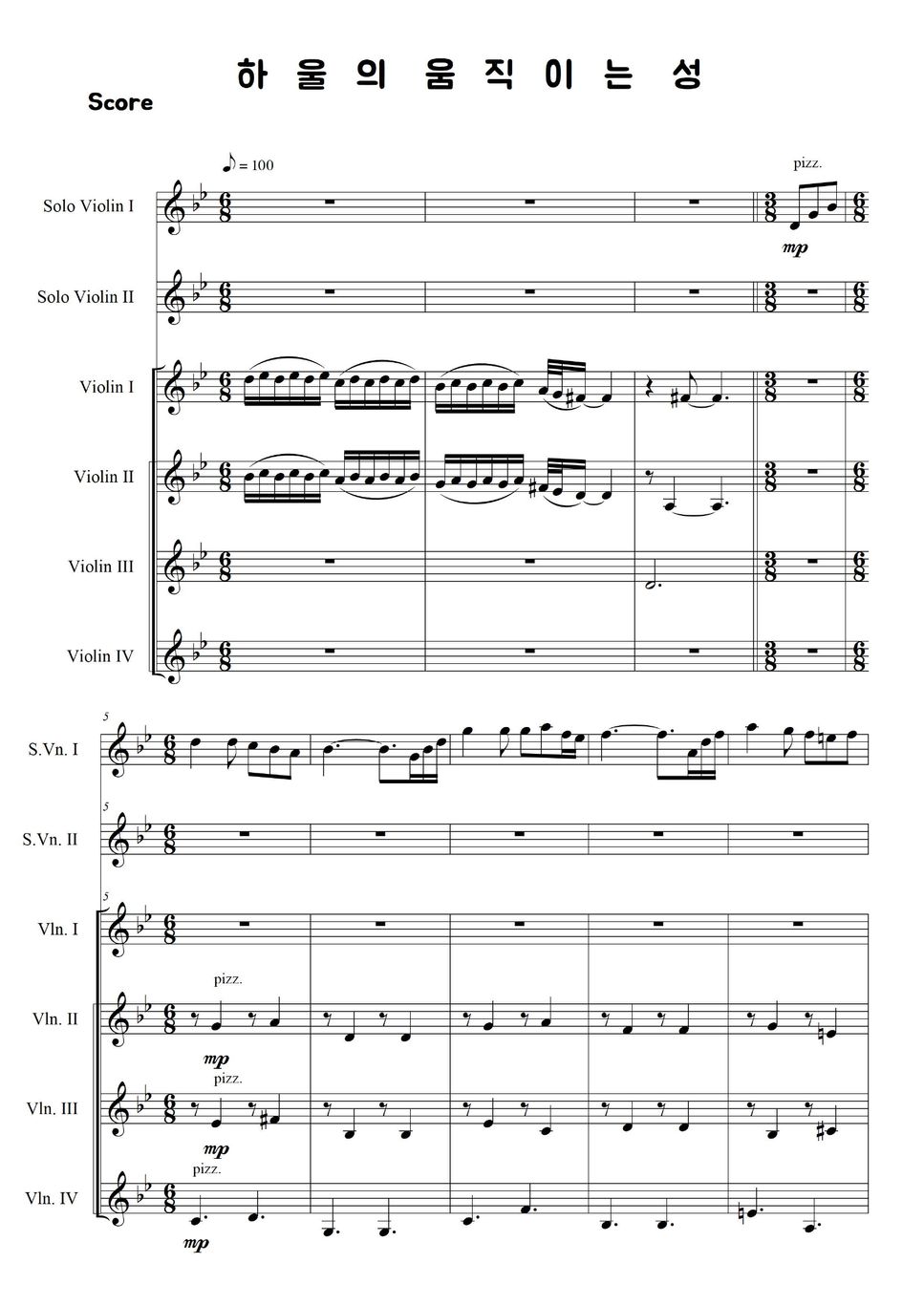 Joe Hisaishi Merry Go Round Of Life Howl‘s Moving Castle Ost Sheet