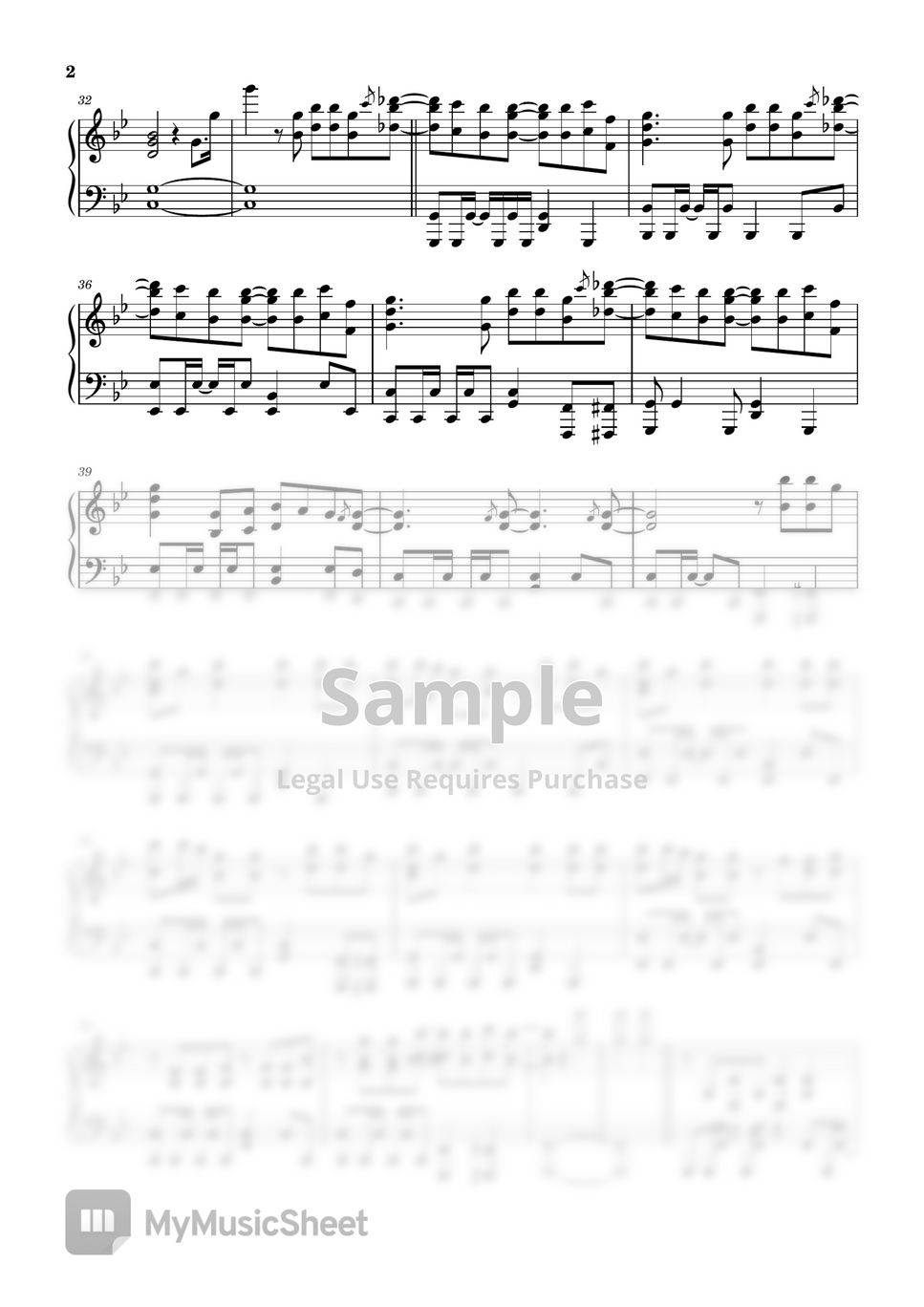 Ado(UTA from ONE PIECE) - Tot Musica Partition musicale by Sawano Hiroyuki