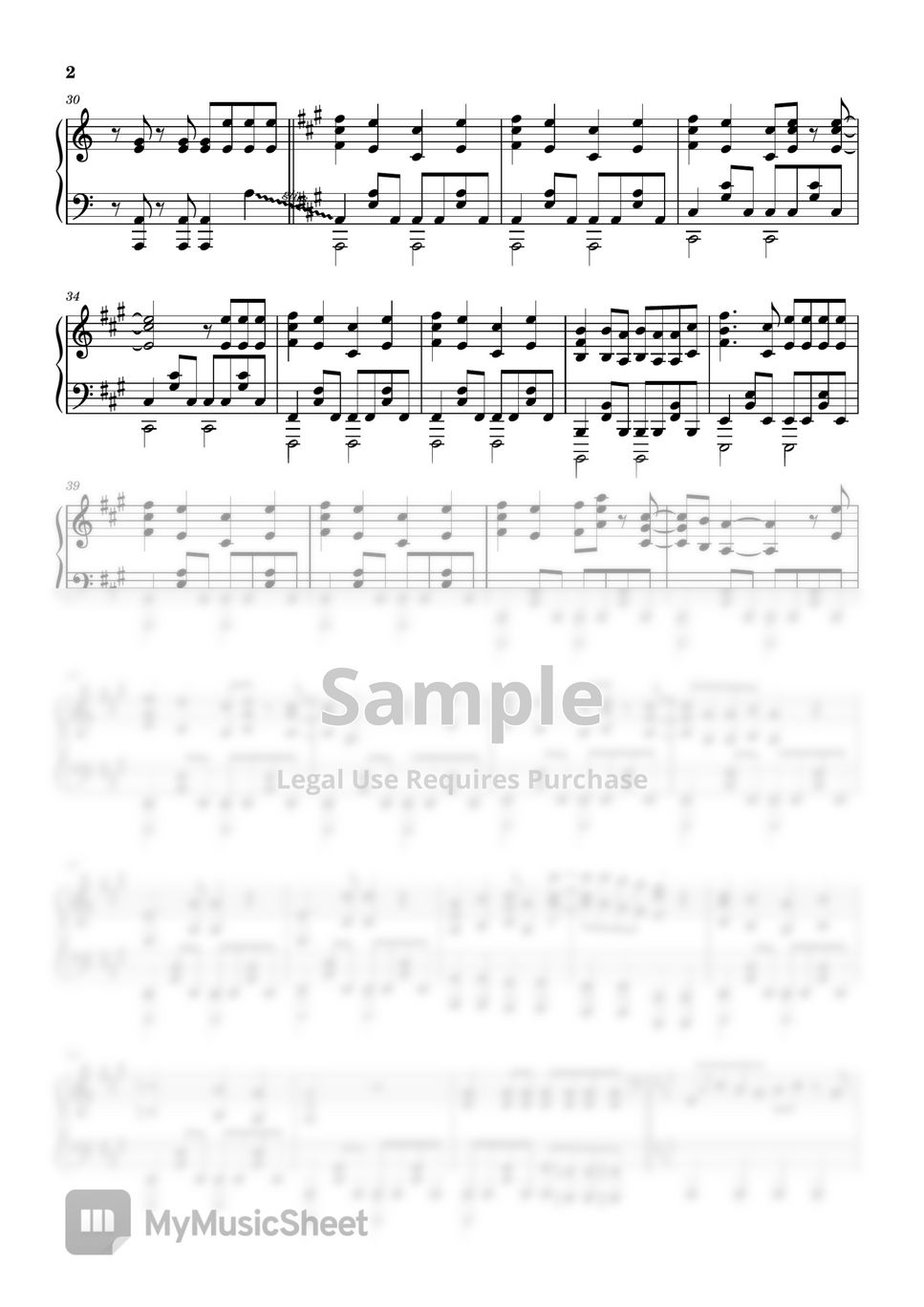 KANA-BOON - Song Of The Dead Full Version (ゾン100～ゾンビになるまでにしたい100のこと～ OP) Sheets by Karson Chan