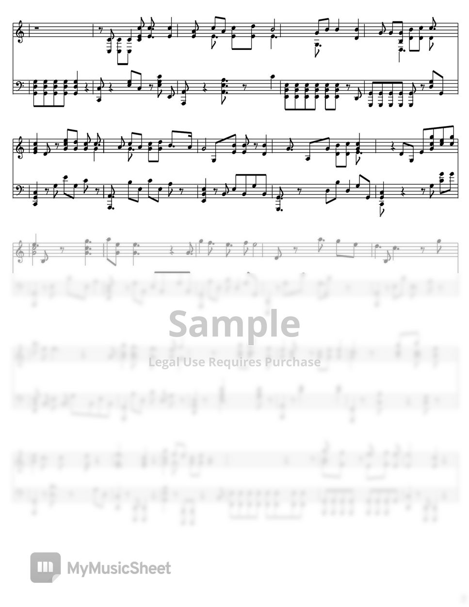 The Weeknd - Save Your Tears 악보 by Naor Yadid