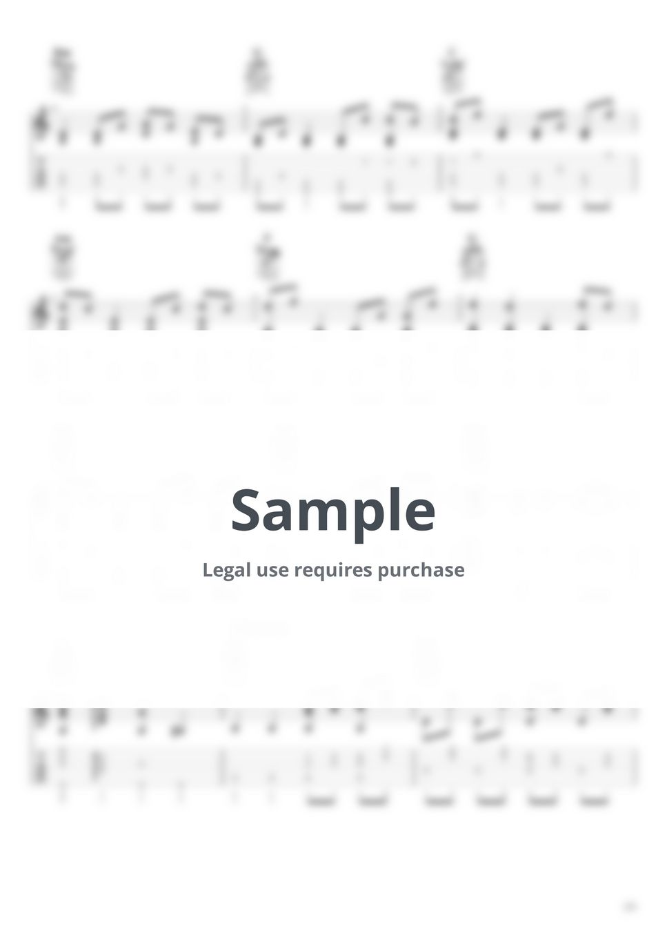 Jason Mraz - Lucky Sheet Music by Kai Acoustic