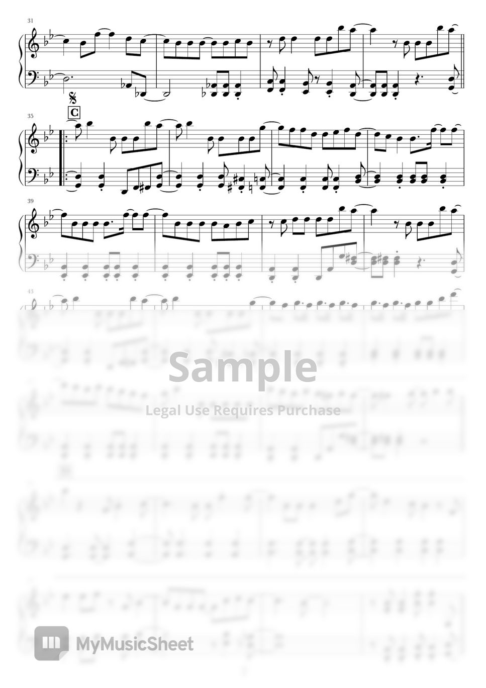 Eve - 廻廻奇譚 Sheet Music by Eri Nagayama