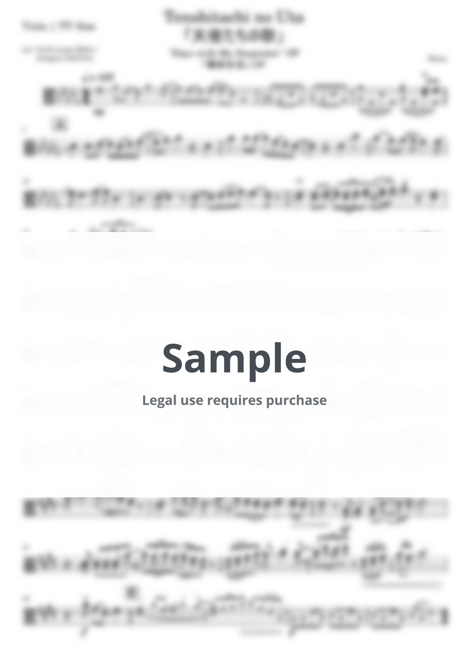 fhána - Tenshitachi no Uta | "Days with My Stepsister" OP Sheets by co-neko