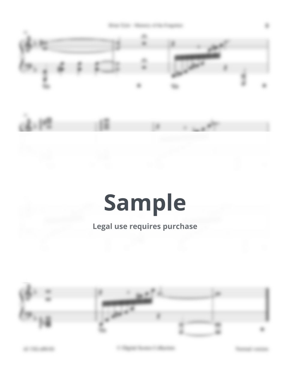 Brian Tyler - Memory of the Forgotten (Transformers One OST) Sheets by Digital Scores Collection