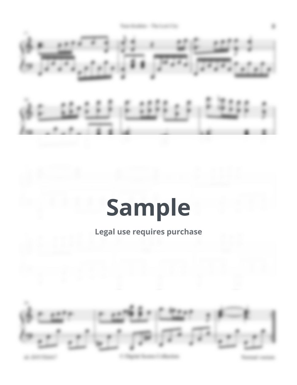 Yuzo Koshiro - The Lost City (Metaphor: ReFantazio OST) 樂譜 by Digital Scores Collection