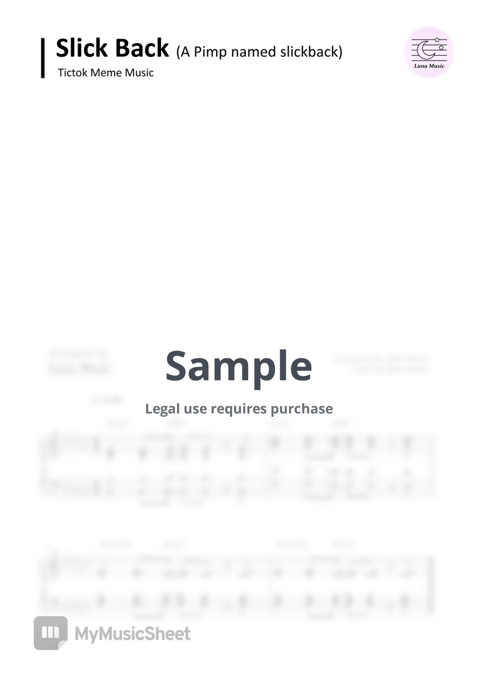 Lakim - A Pimp Named Slickback (Tictok Challenge Slick back Piano ...