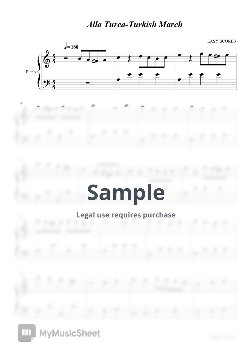 Wolfgang Amadeus Mozart - Turkish March (Turkish Rondo-Alla Turca-Super ...