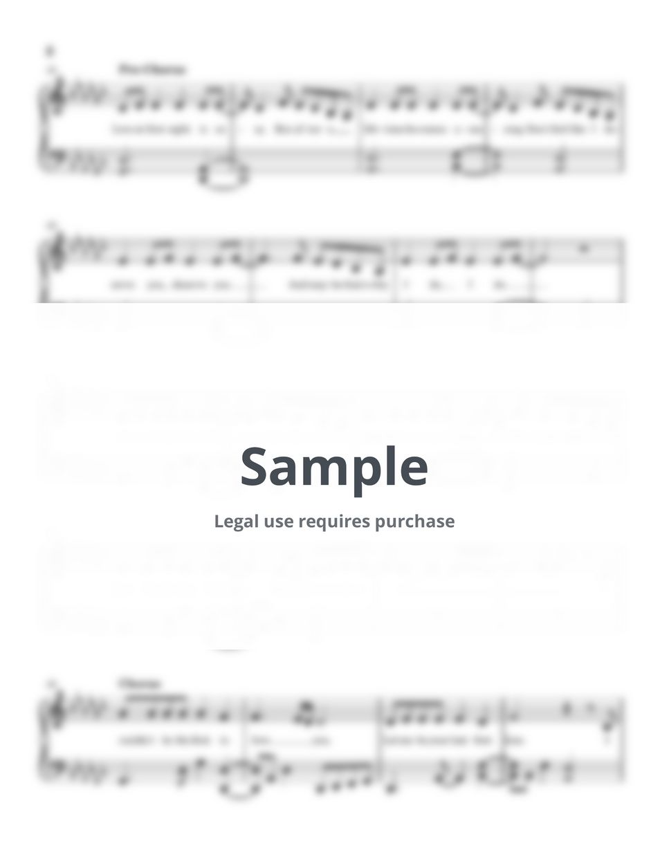 Jason Chen - Luckiest Man In The World Sheet Music by Pianotato