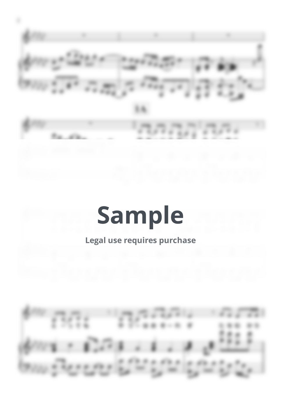 JAM Project - DRAGON 2021 (sing with the piano/『Getter Robo Arc』) Sheet ...