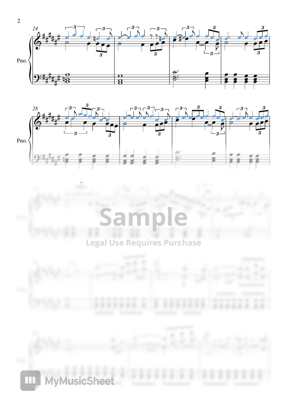 Mili - Bulbel Sheet Music by Christopher Bryant