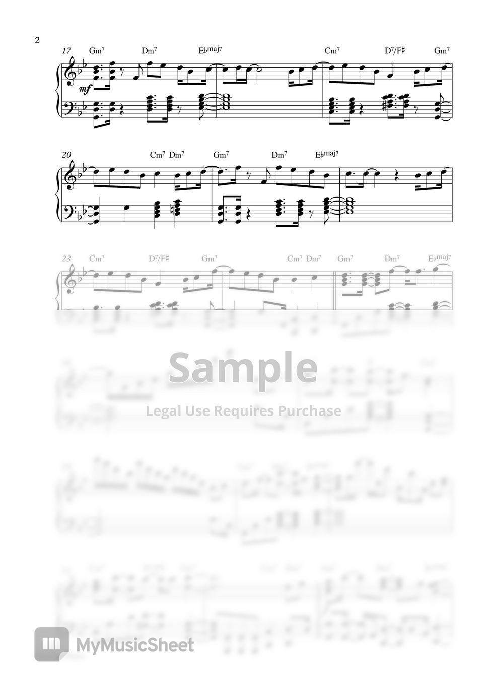 X1 - Flash (Piano Sheet) Sheets by Pianella Piano