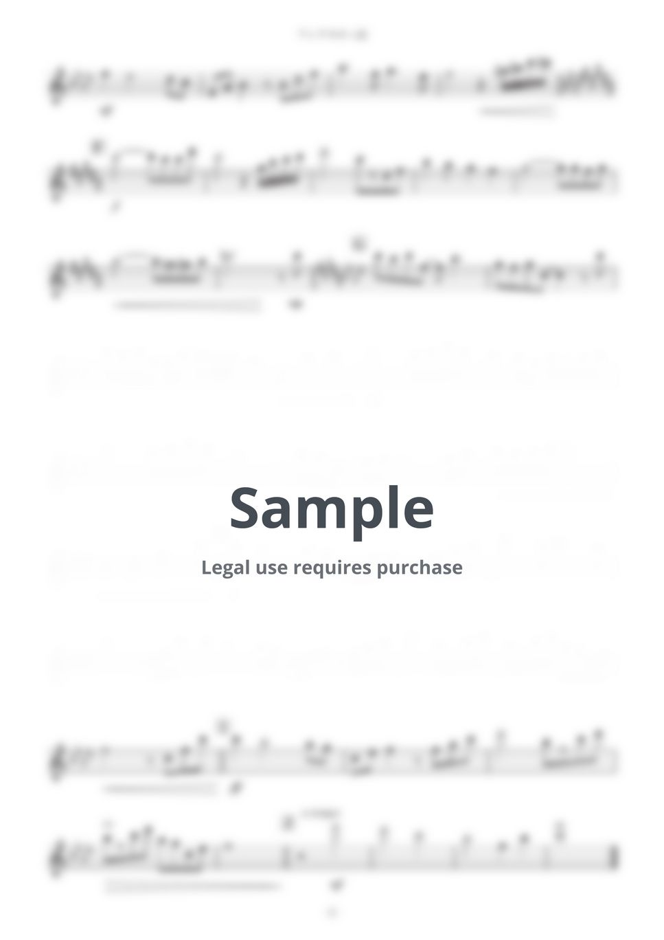 Princess Mononoke - Legend of Ashitaka (C) Sheets by Kaname@Popstudio