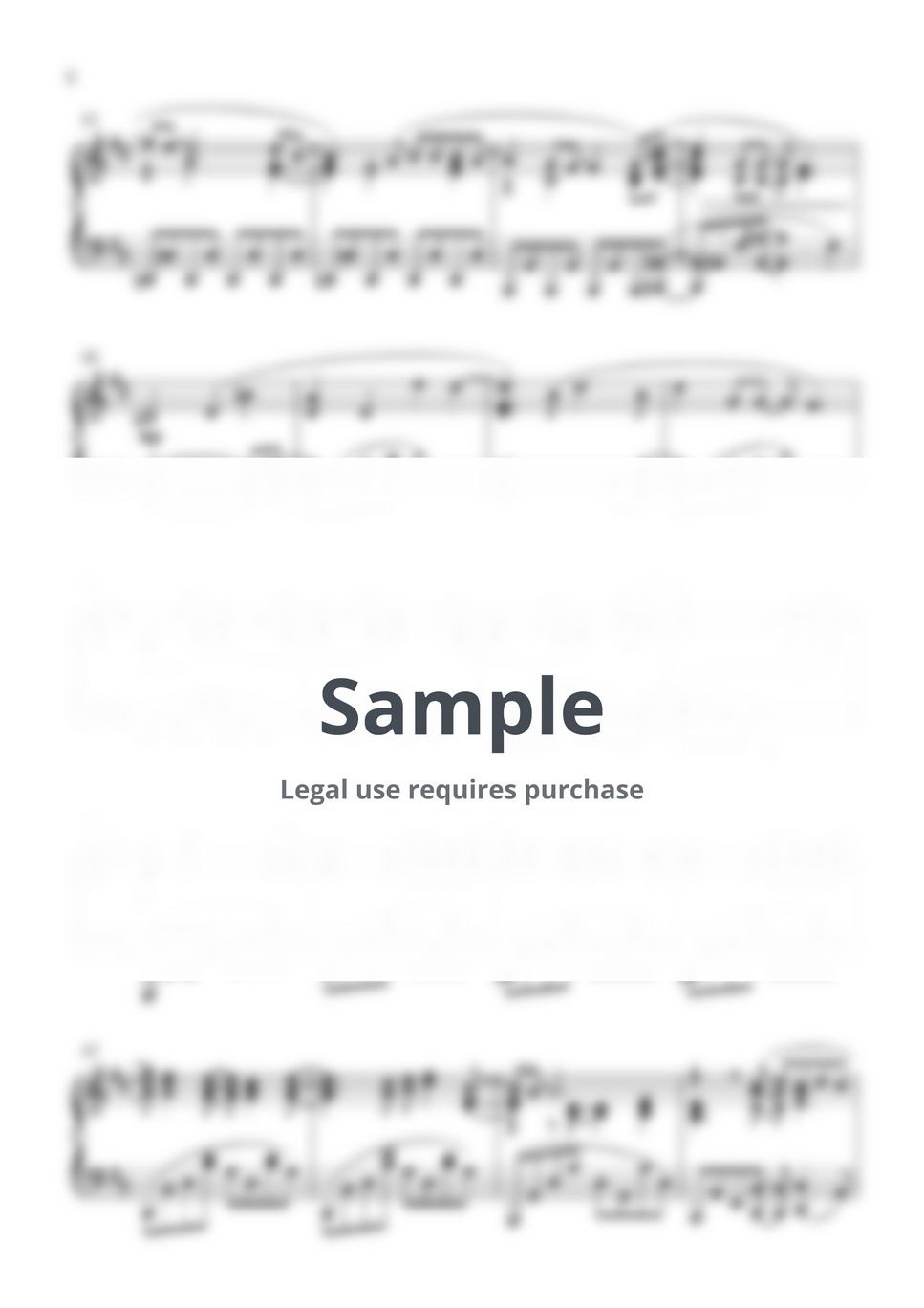 Eve - Sweet Memory (SHOSHIMIN Opening Theme) Sheets by Rexa - Pianimusic