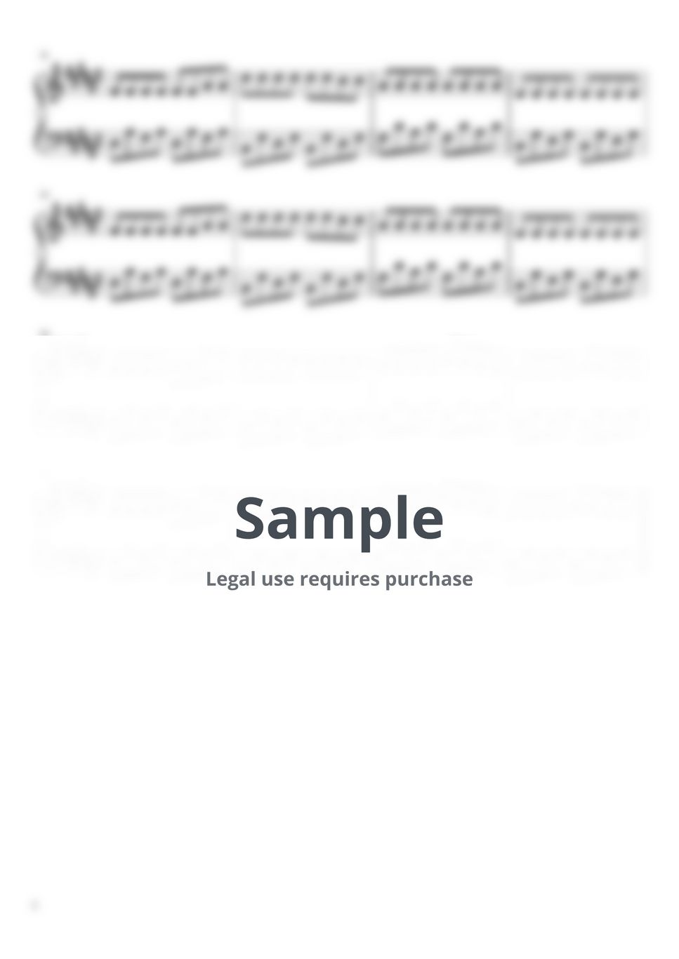 Alan Walker - Faded 악보 by Piano N