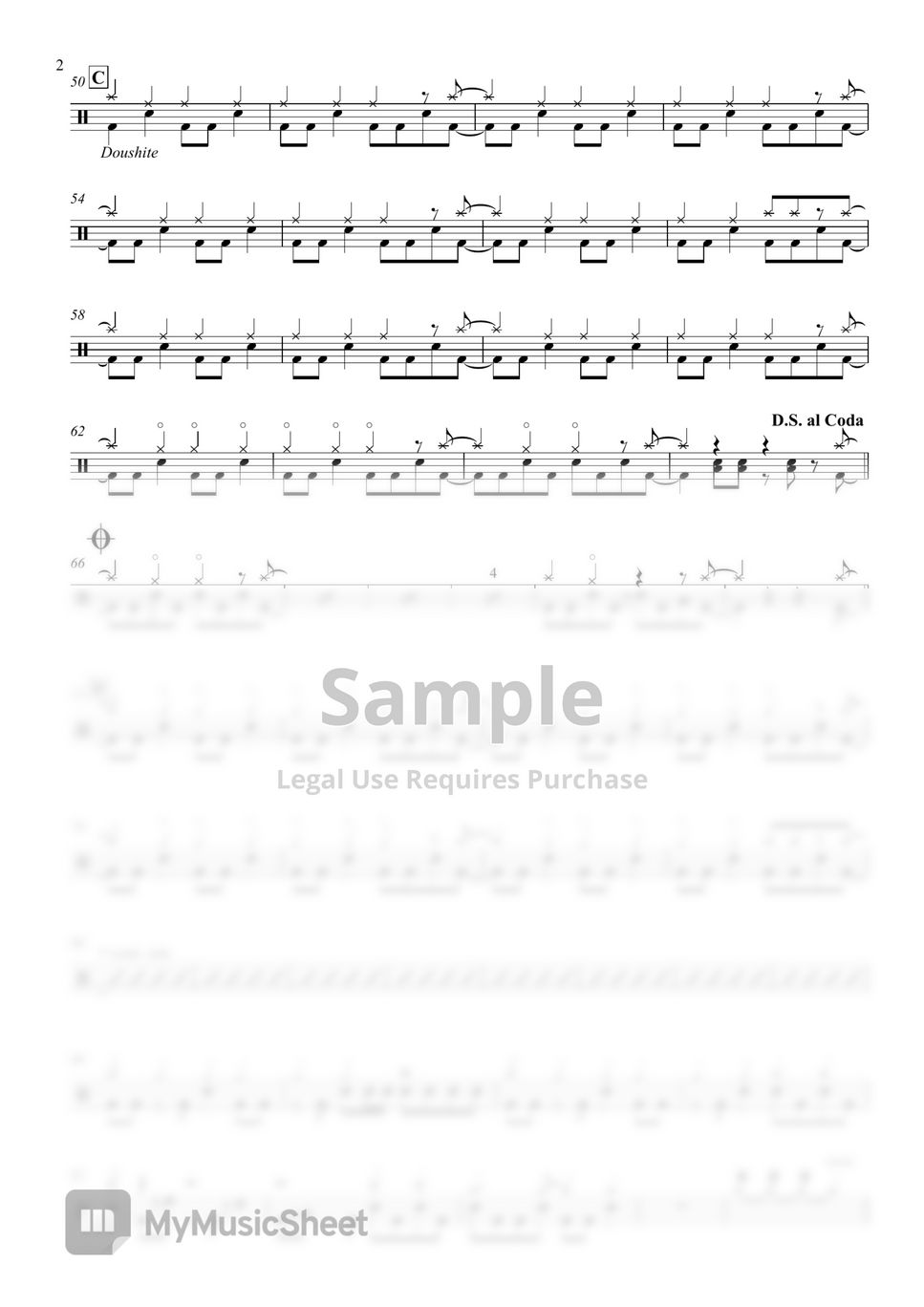 Nightmare - The World (Death Note OP) 악보 by Raymond Goh