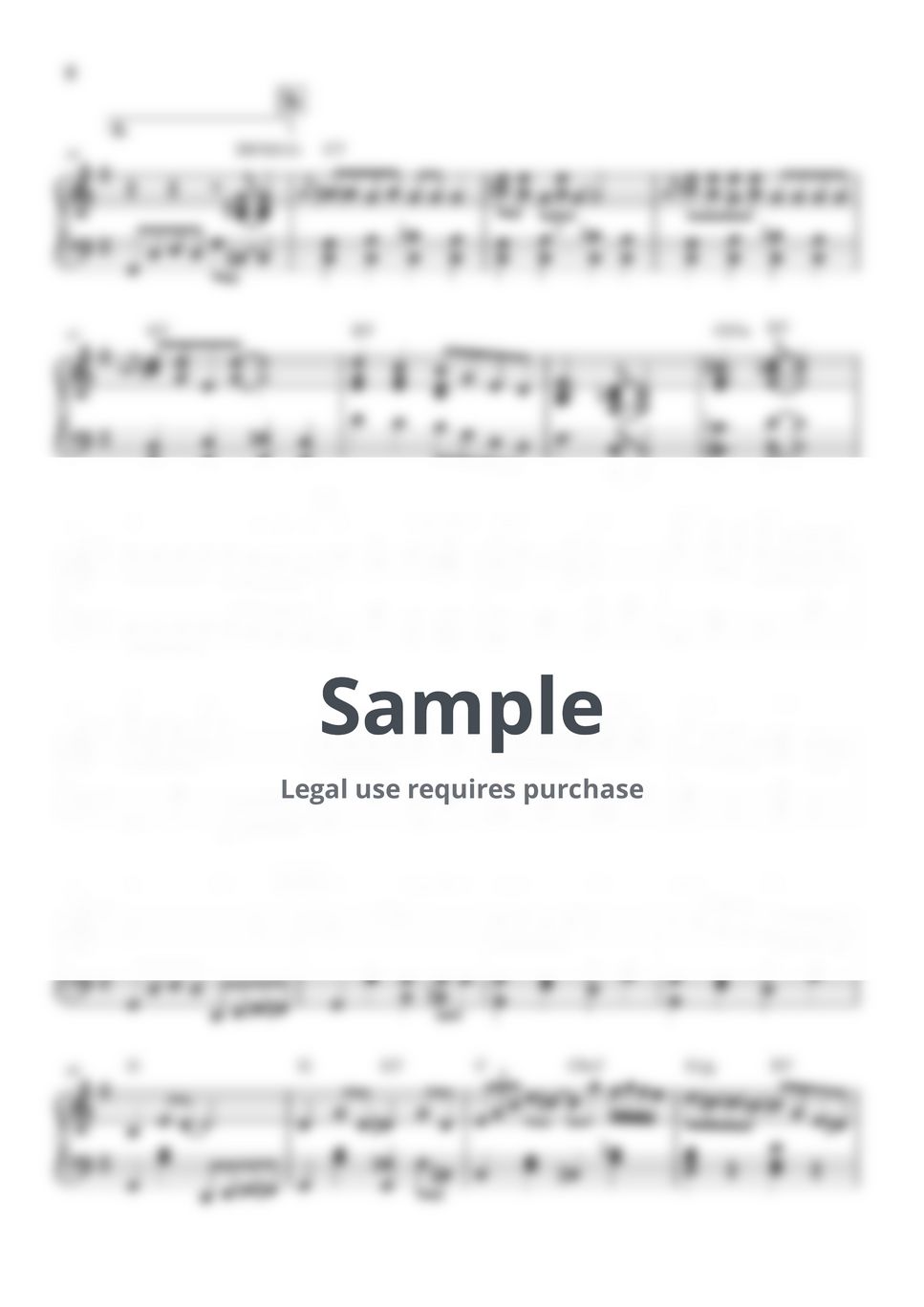 The Ink Spots - Java Jive (G7) Sheet Music by Miriharmony