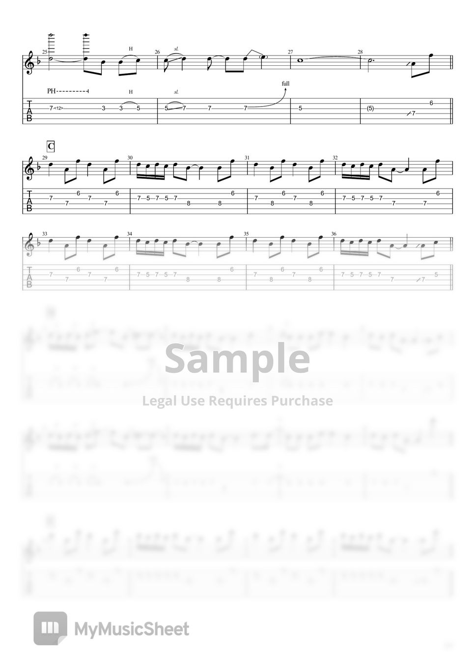 Modern Talking - Brother Louie Sheet Music by Kfir Ochaion