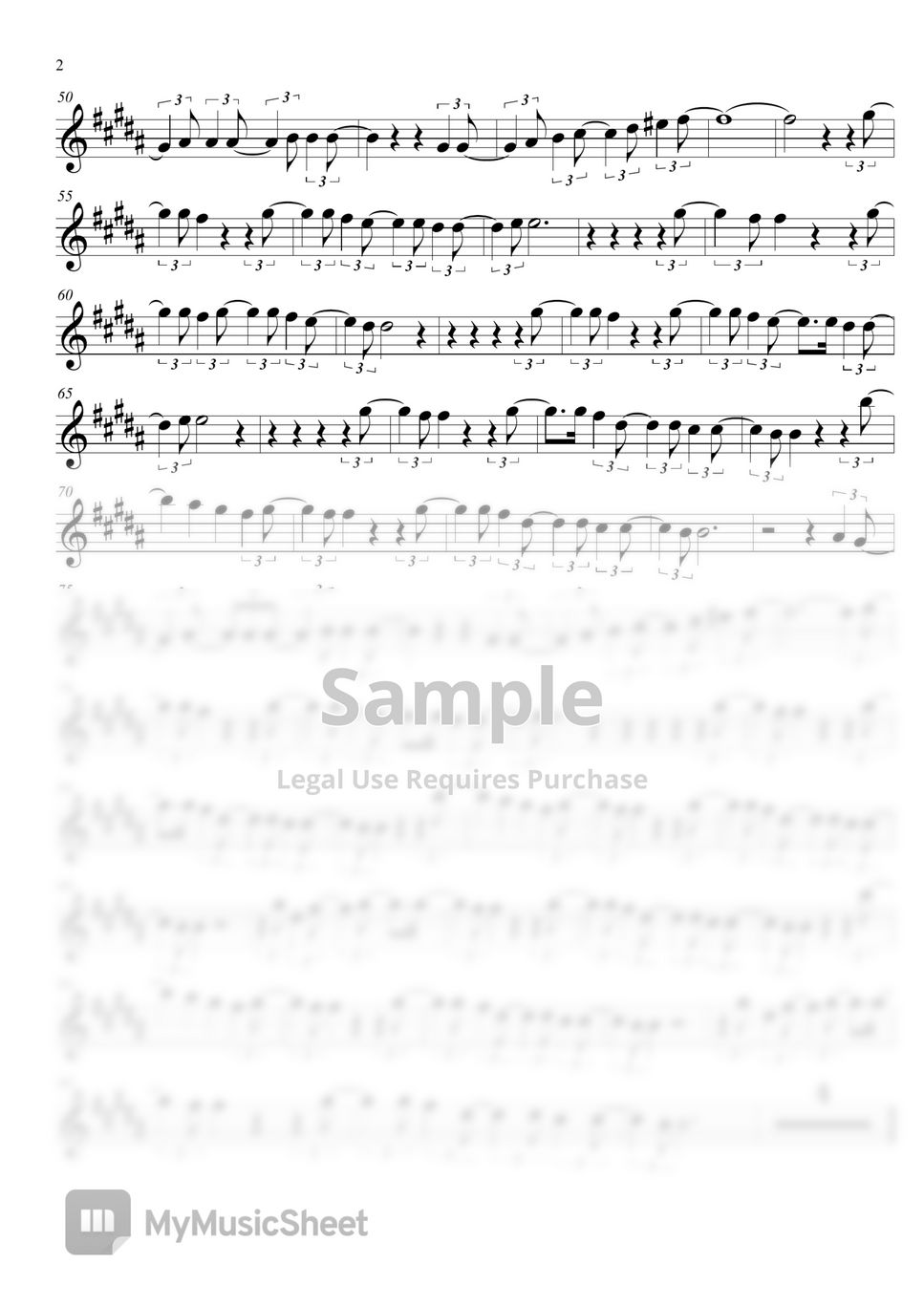 WATERLOO - ABBA Sheets by ISMAEL DORADO