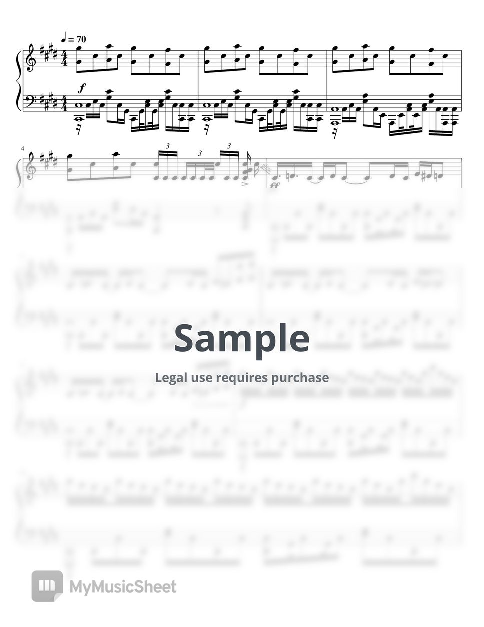 Tomoya Ohtani - Theme of Infinite (Full) (Sonic Forces OST) Sheets by ...