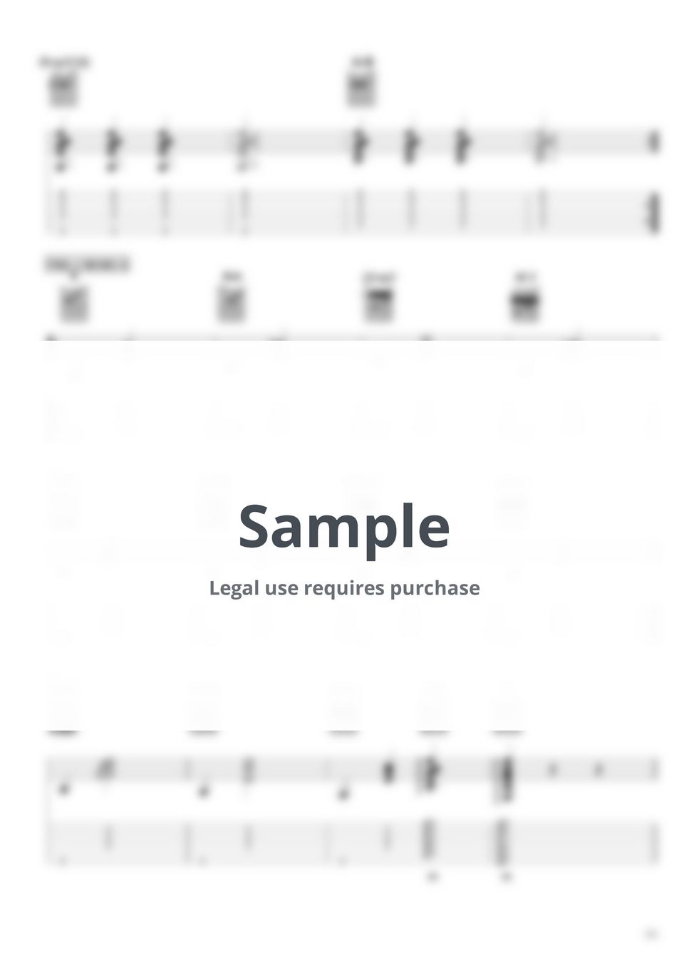 비비 (BIBI) - 밤양갱 Sheet Music by NamooBro
