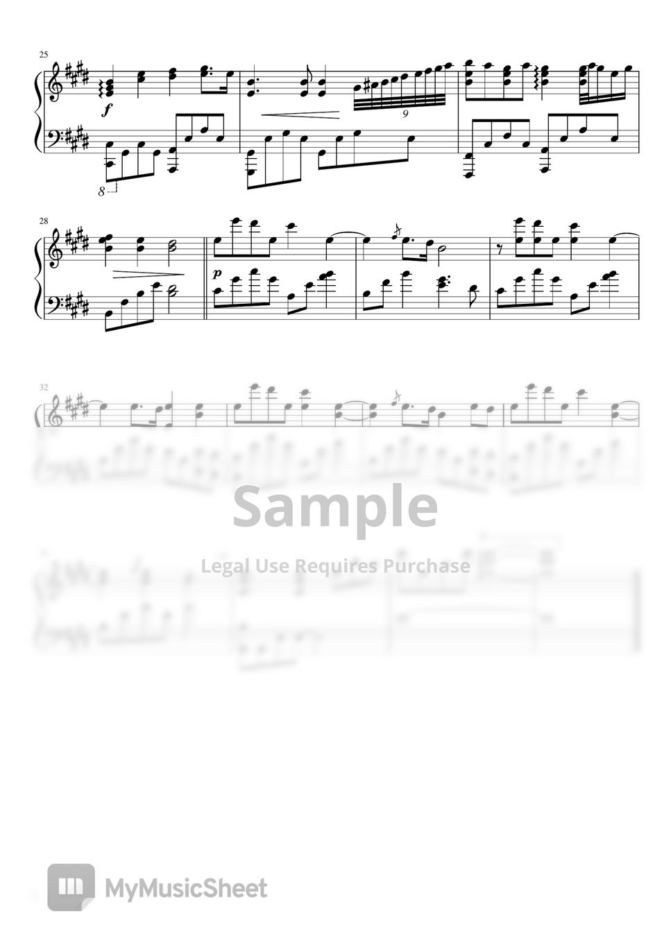 Future Diary - Here With You 악보 by Torby Brand