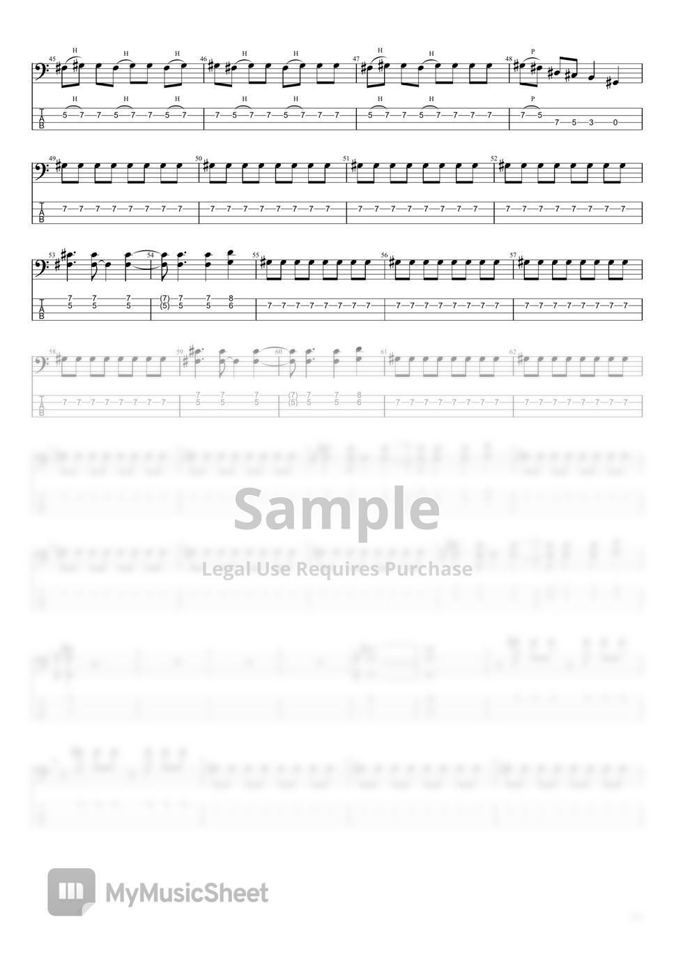 Budgie - Breadfan Spartito by Paul Del Bello