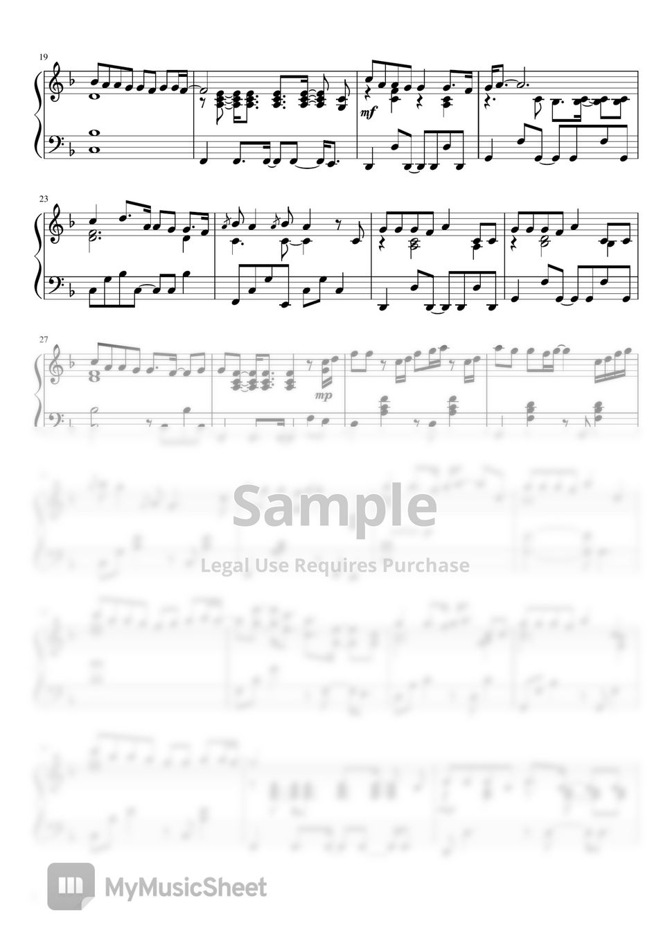 BOL4 - Dancing Cartoon Sheet Music by Artists'Card