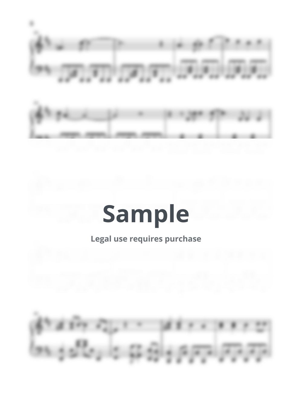 Vaundy - Hashire SAKAMOTO (Sakamoto Days) Sheets by PianoGumi