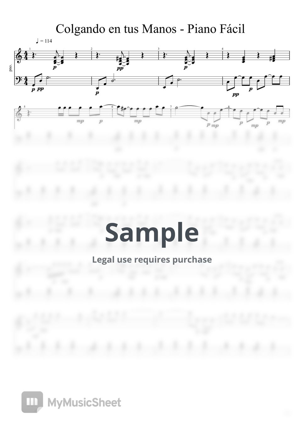 Carlos Baute y Marta Sanchez - Colgando en tus manos (Piano ...