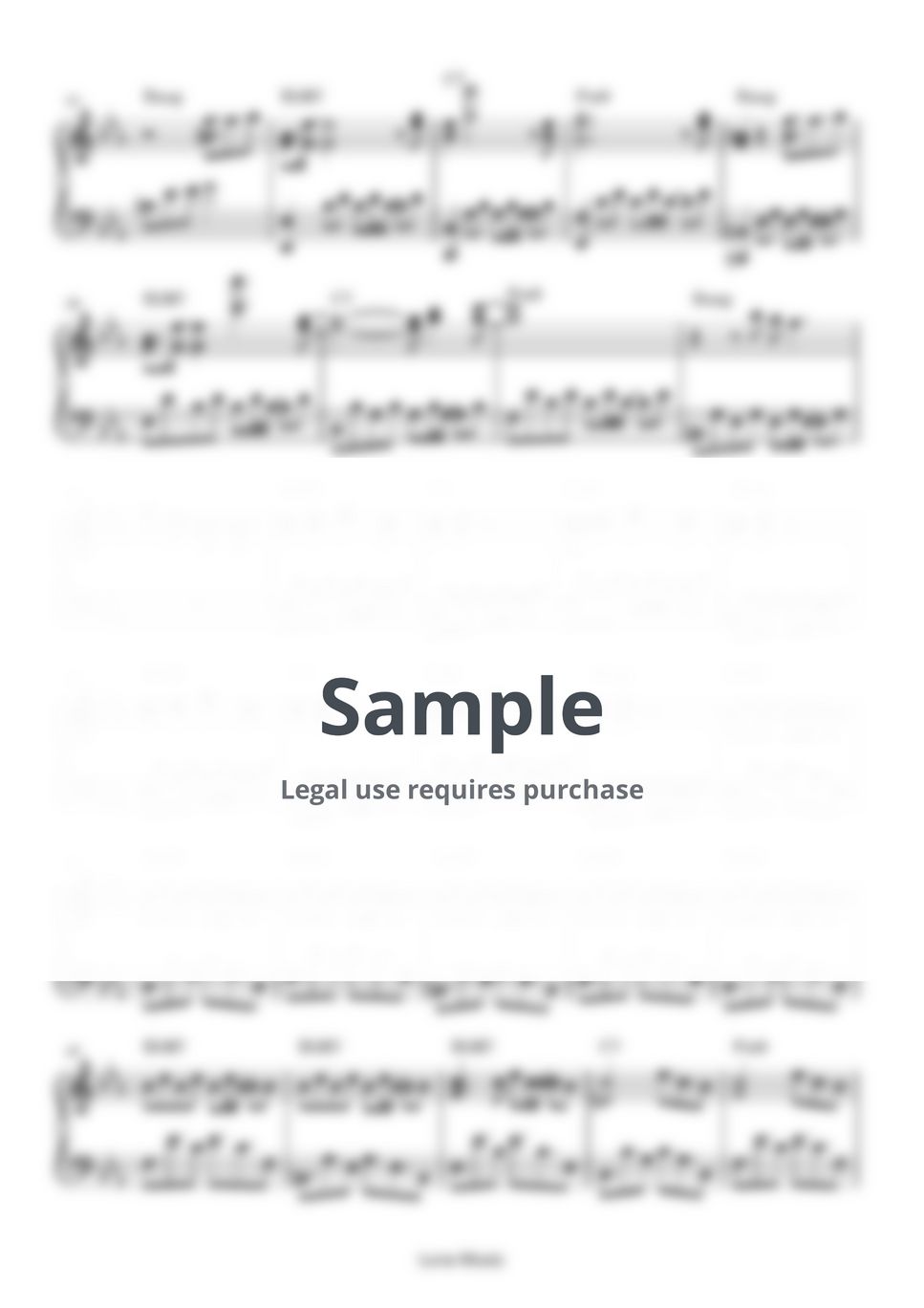 NewJeans - ASAP (Original Piano Sheet) Sheets by 𝐋𝐮𝐧𝐚 𝐌𝐮𝐬𝐢𝐜