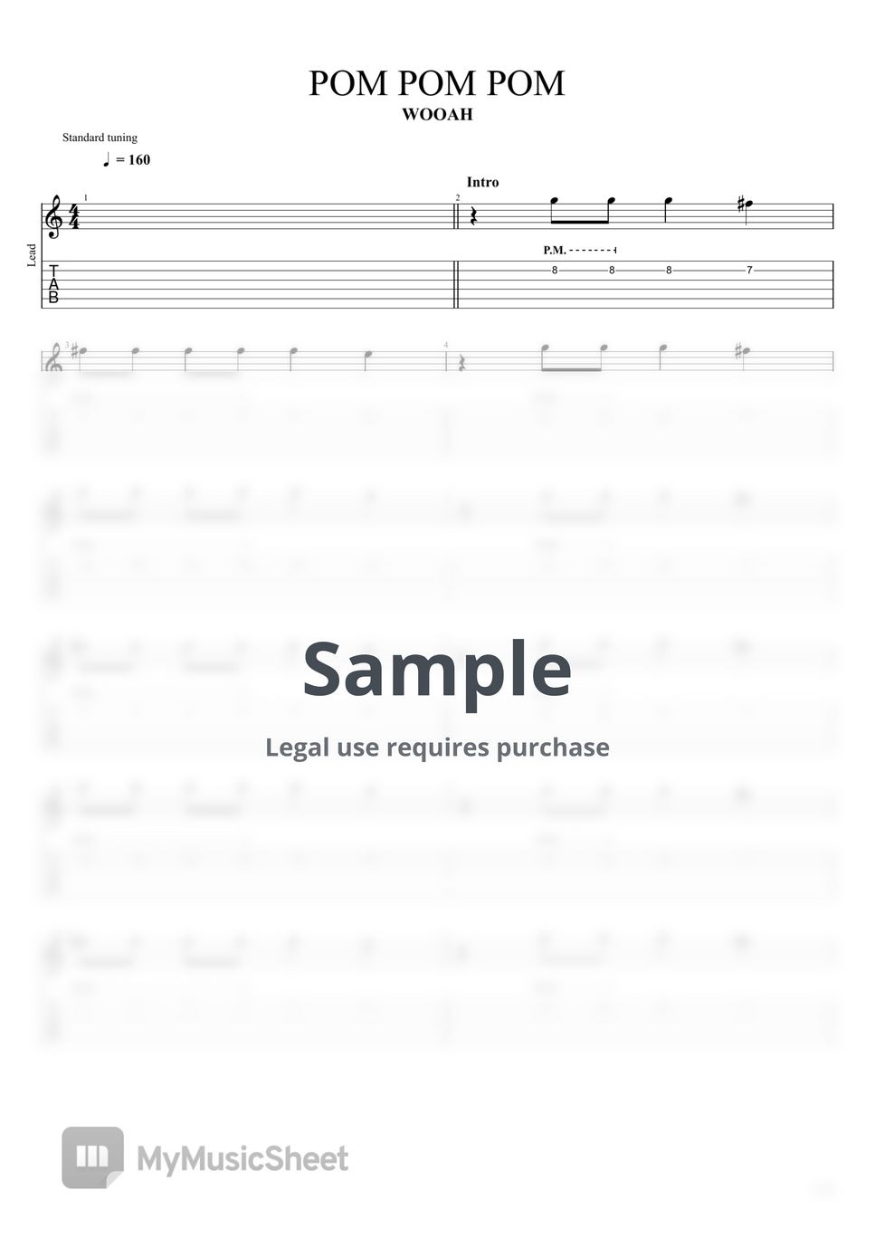 WOOAH - Pom Pom Pom TAB+1 Staff by Rob Ethereal