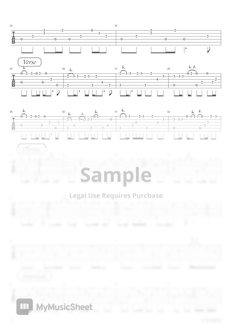 陳綺貞 - 旅行的意義 (Fingerstyle) Sheet Music by 黃小翔