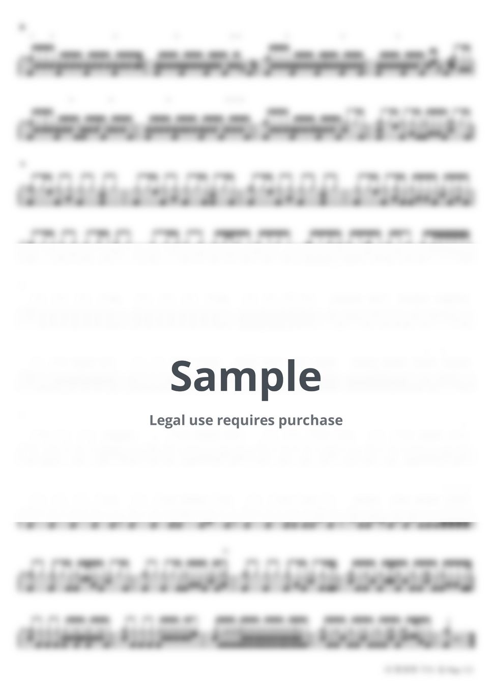 아이자야씩스티원 내 평생에 가는 길 주 이름 찬양해 Sheets By Copydrum