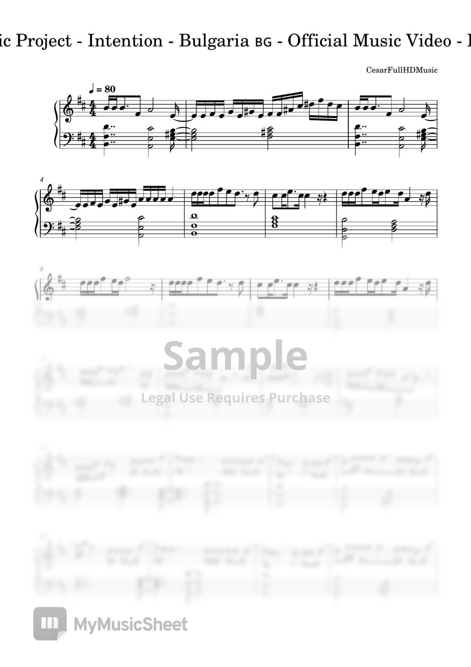 intention intelligent music project - Intention - Bulgaria 🇧🇬 ...