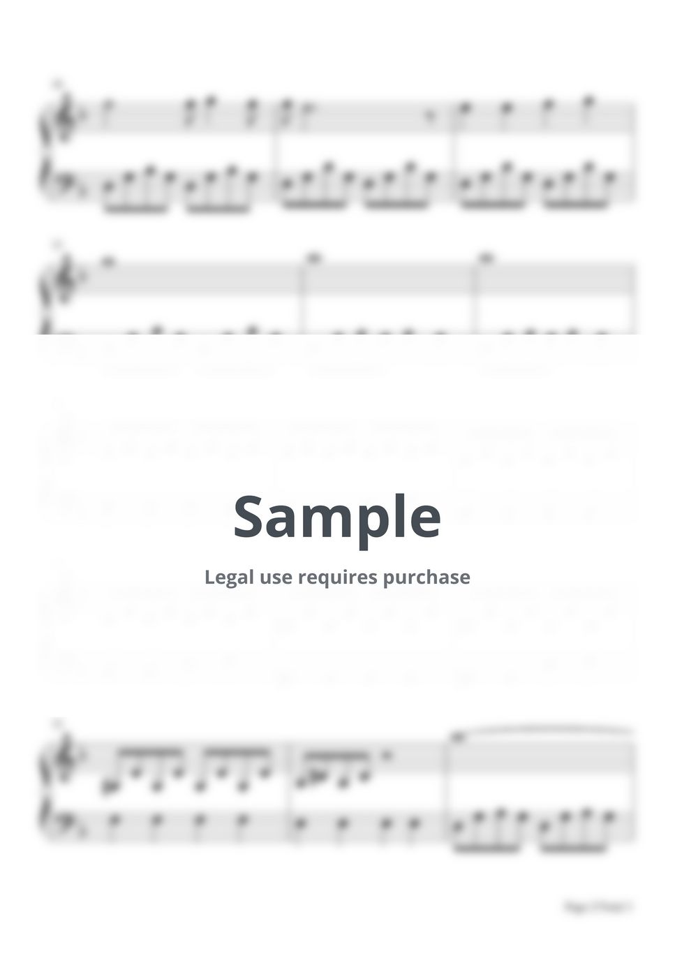 Muse - Sing for Absolution (Muse) Sheet Music by dogemusic