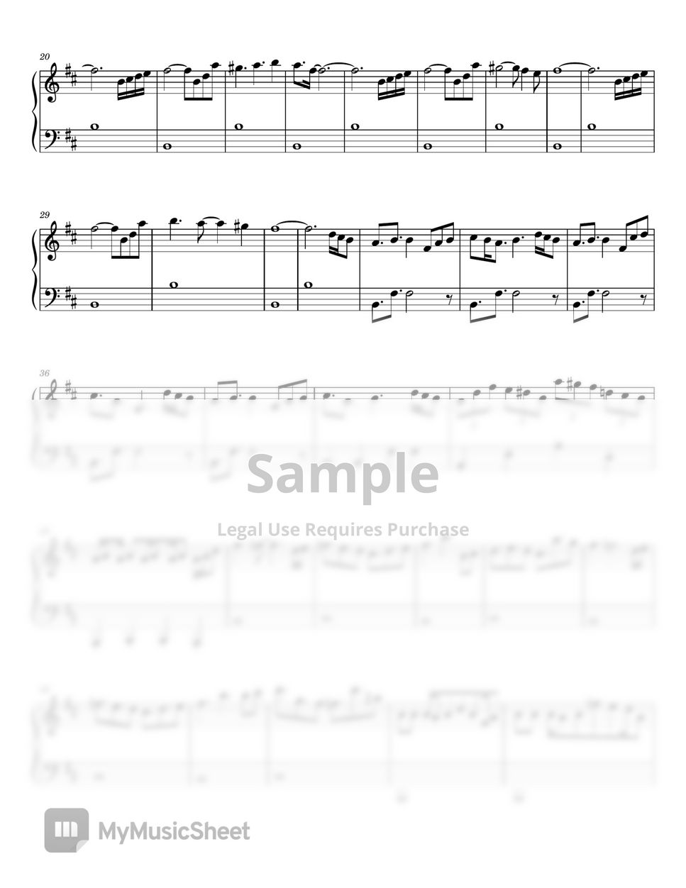 JoJo's Bizarre Adventure - Golden Wind (Giorno's Theme) Sheet Music by ...