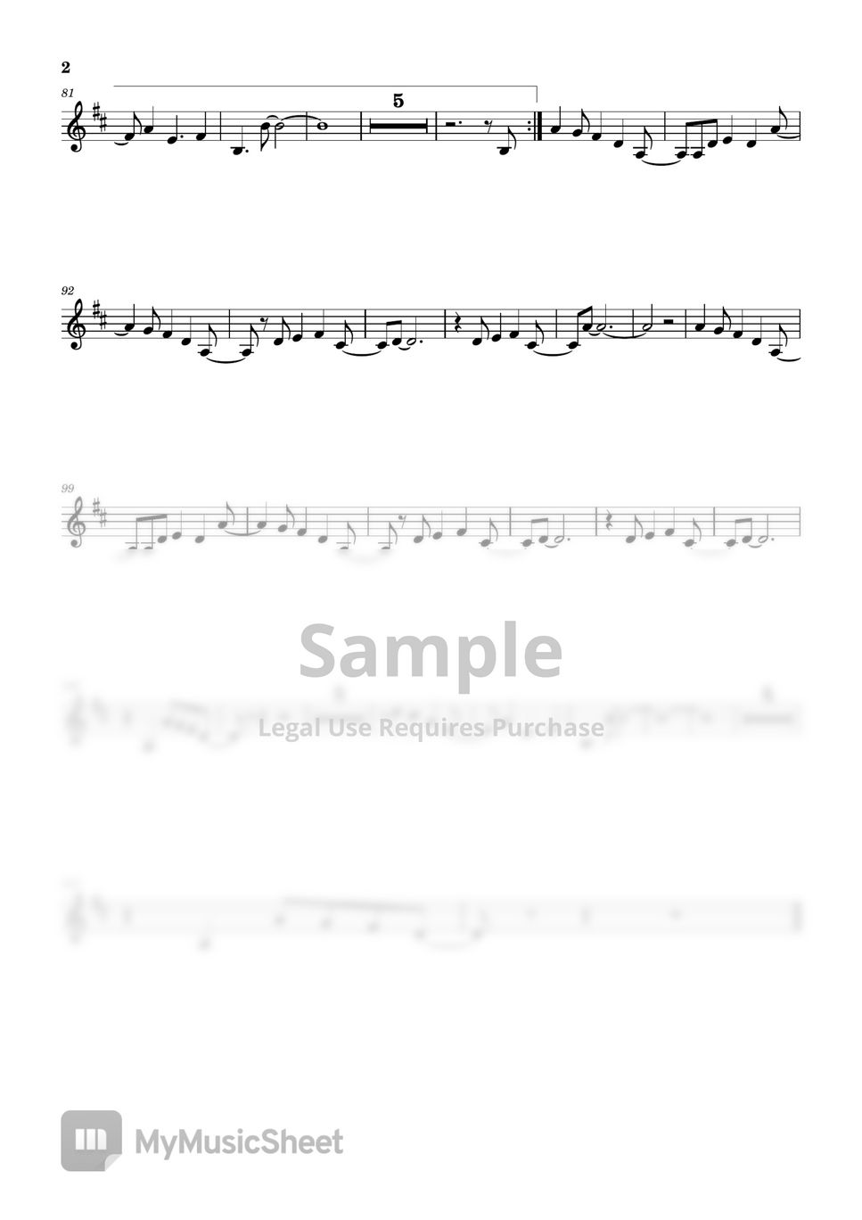 Yasutaka Nakata - Shinjidai (ONE PIECE FILM RED) Sheet Music by Mazik Winds