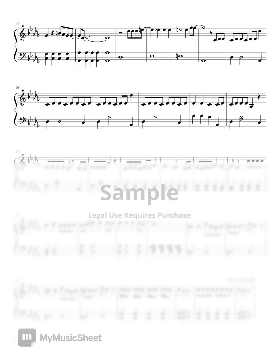 NCT Dream - Reload Album COMPLETE Sheet Music by Cerenceri